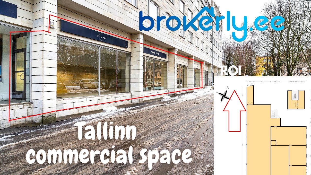 Narva mnt 38 a commercial/office premise for rent in Tallinn - FIRST 2 ...