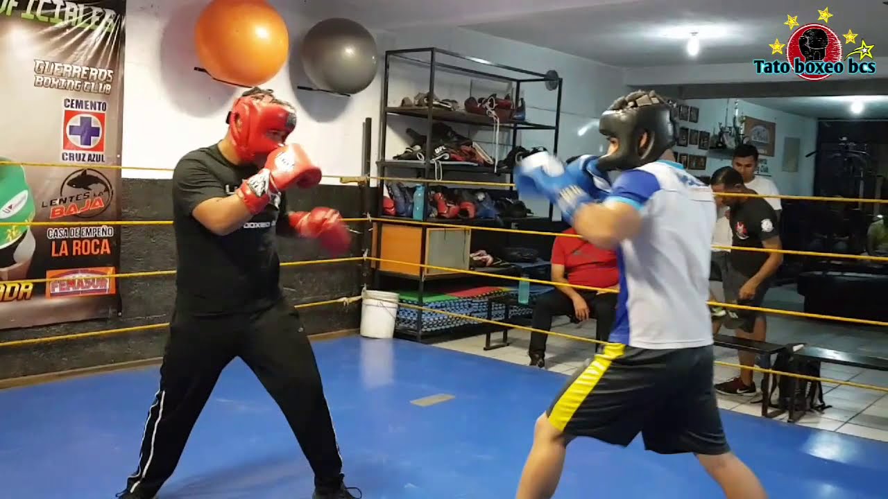 Gabriel Martínez Vs José Nano Aviles sparring Tato boxeo bcs boxing ...