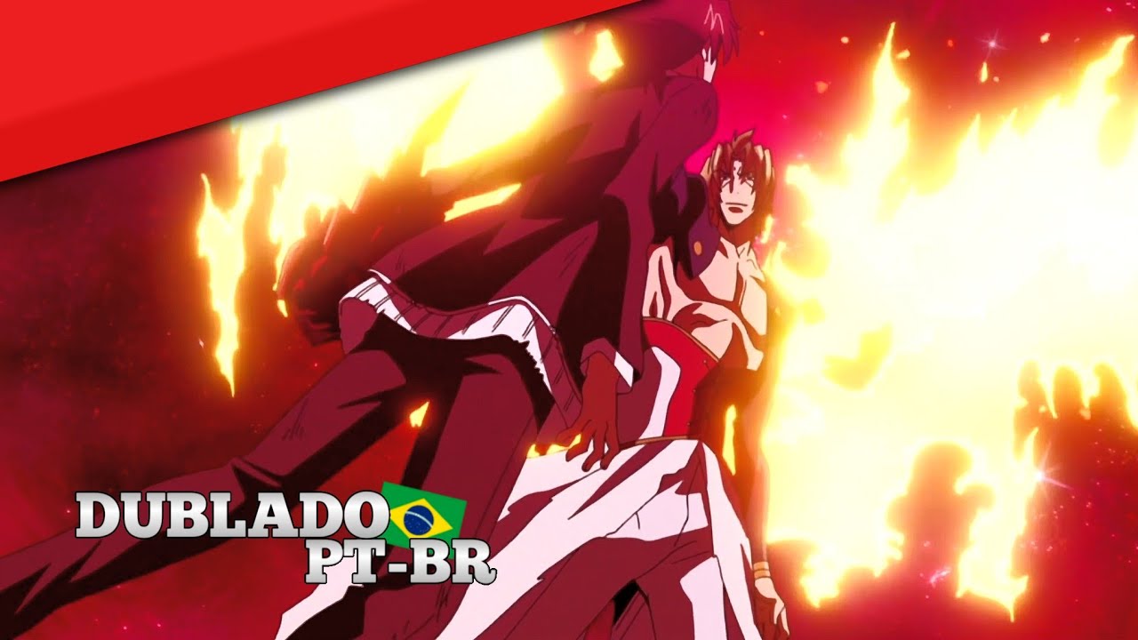 Issei vs Riser Dublado| High School DxD Dublado PT-BR - YouTube