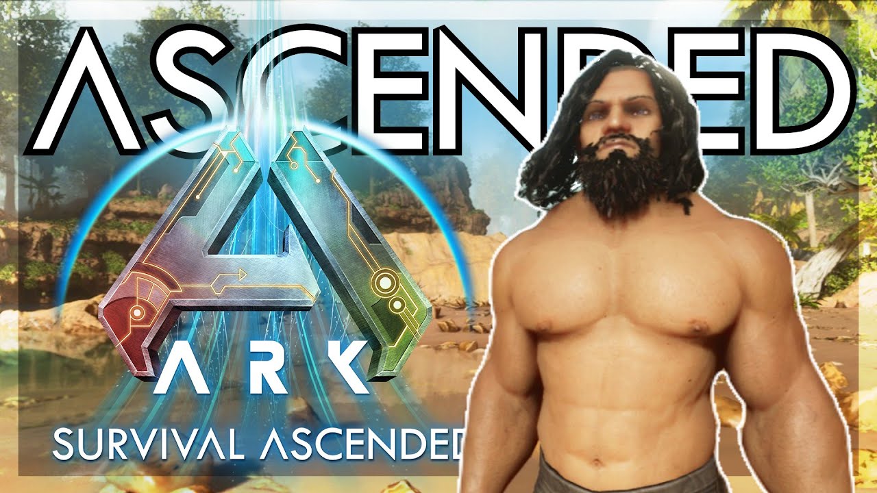FIRST LOOK AT ARK: SURVIVAL ASCENDED! - YouTube