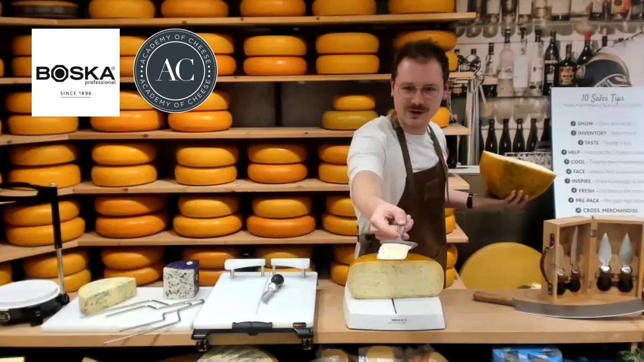 BOSKA Pro Cheese Cutting Masterclass - YouTube