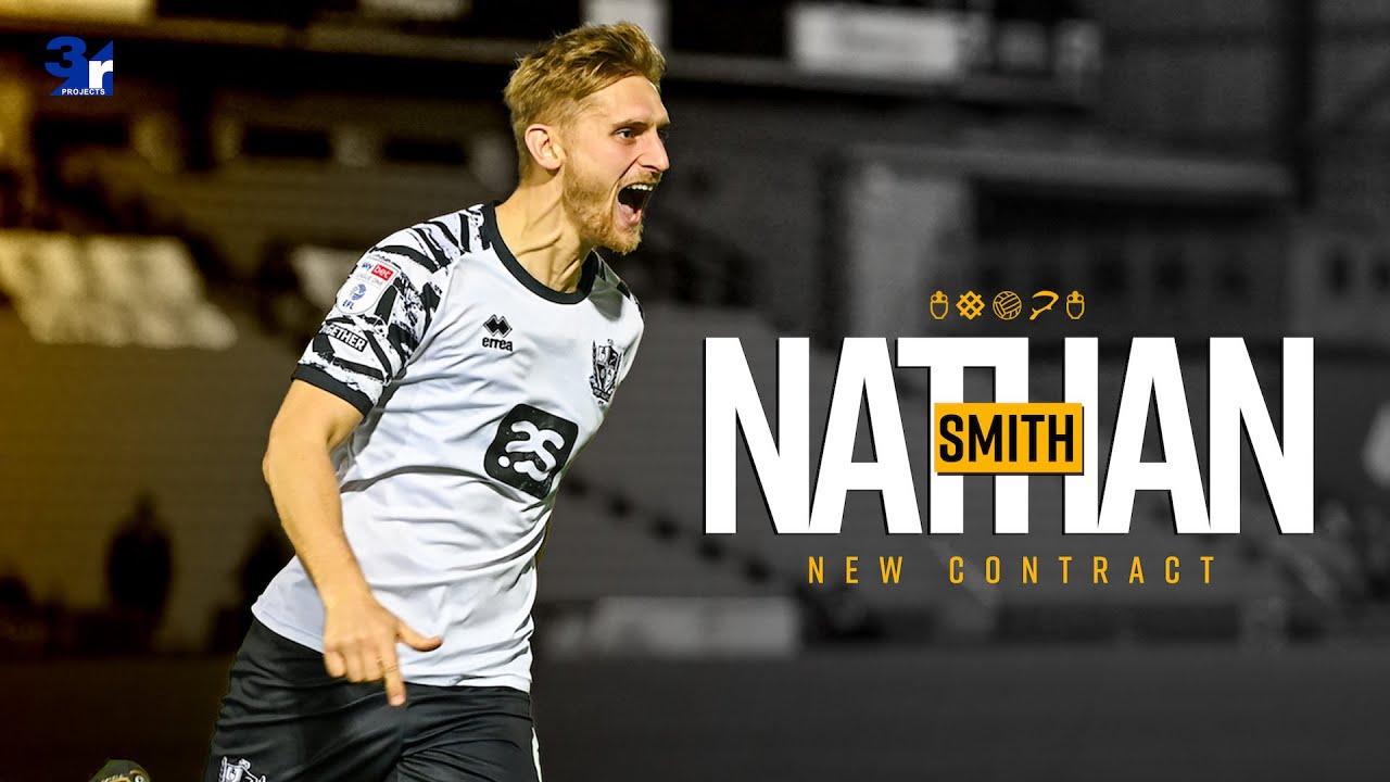 New Contract | Nathan Smith delighted to commit long-term future to ...