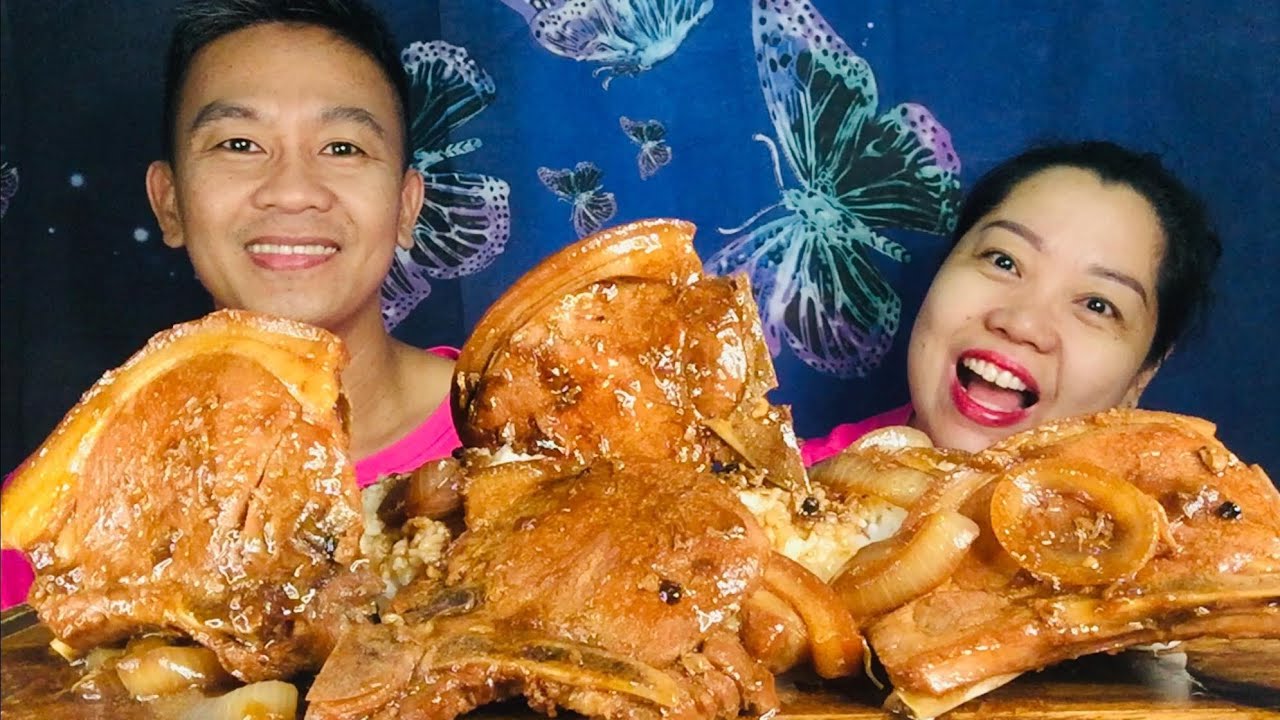 PORK CHOP SA CATSUP @GENHENkapares ADOBO SA CATSUP PINOY FOOD - YouTube