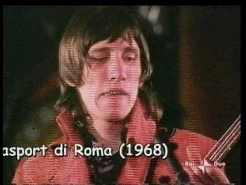 Pink Floyd ♫ It would be so nice (Italy, Rome Pop Festival 6 maggio ...