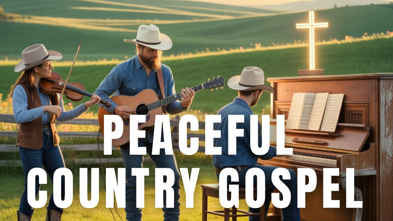 Relaxing Country Gospel Songs | Beautiful Christian Music of Worship ...