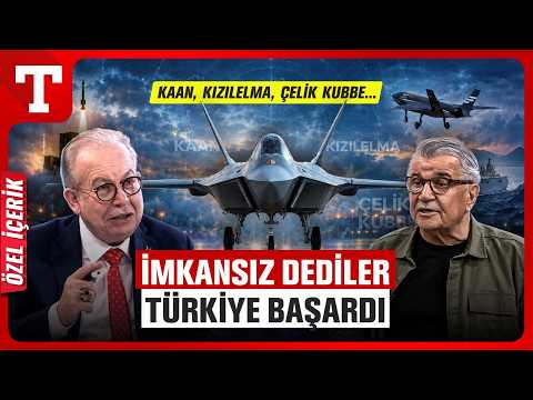 Türkiye Yapamazsınız Denileni Yaptı! Cihat Yaycı ve Esat Arslan Savunma Devrimini Anlattı