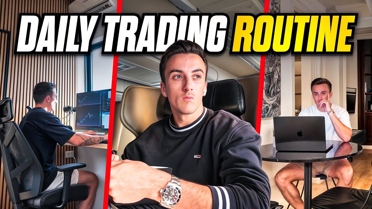 My Daily Routine as a Full-Time Day Trader in Australia! (Trading ...