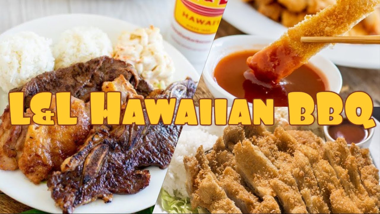 L&L Hawaiian BBQ - YouTube