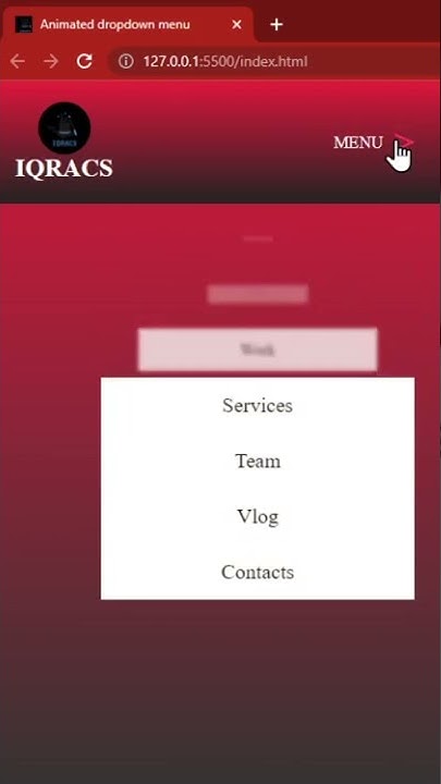 #shorts Stylish loading screen html css #html #css #loadingscreen - YouTube
