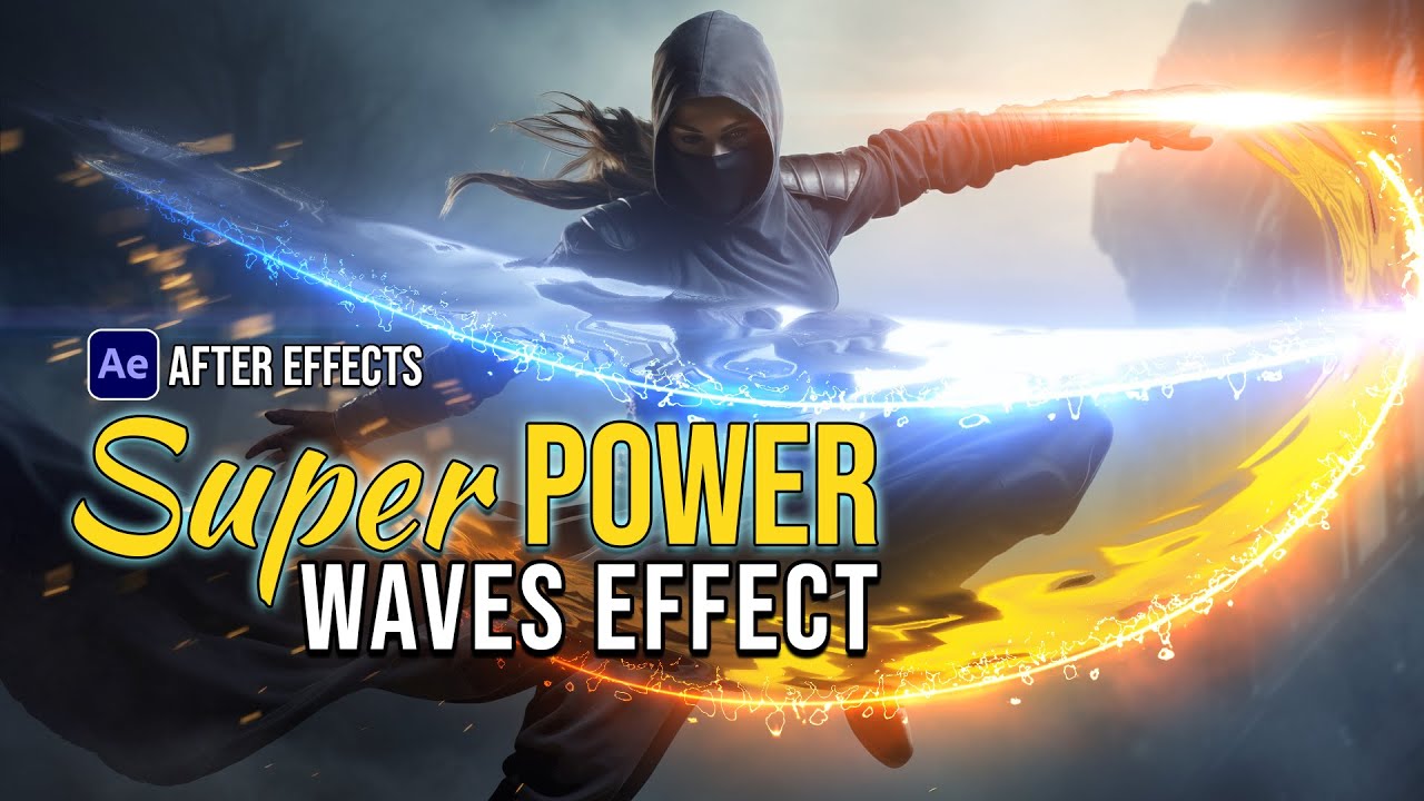 Super Power Waves Effect Tutorial | Anime VFX Tutorial - YouTube
