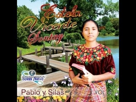 Estela Vicente Sontay   FORTALECEME SEÑOR