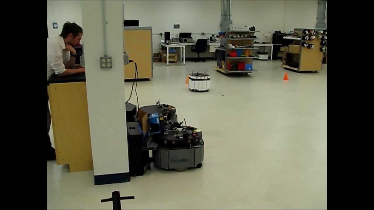 ARNL Mobile Robot Autonomous Navigation with PatrolBot for Robotics ...