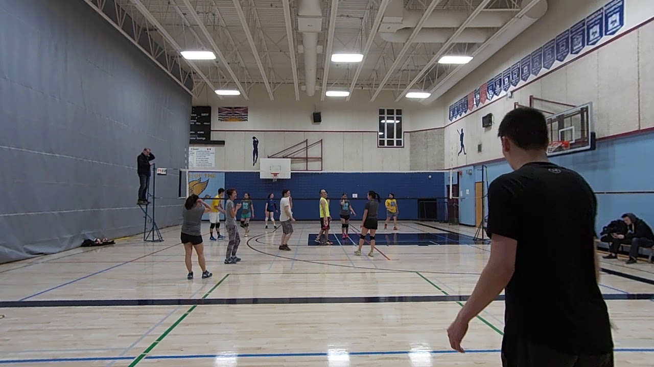 BDHL Vball Season 6 Term 2 Playoff - PRIDE 1/2 - YouTube