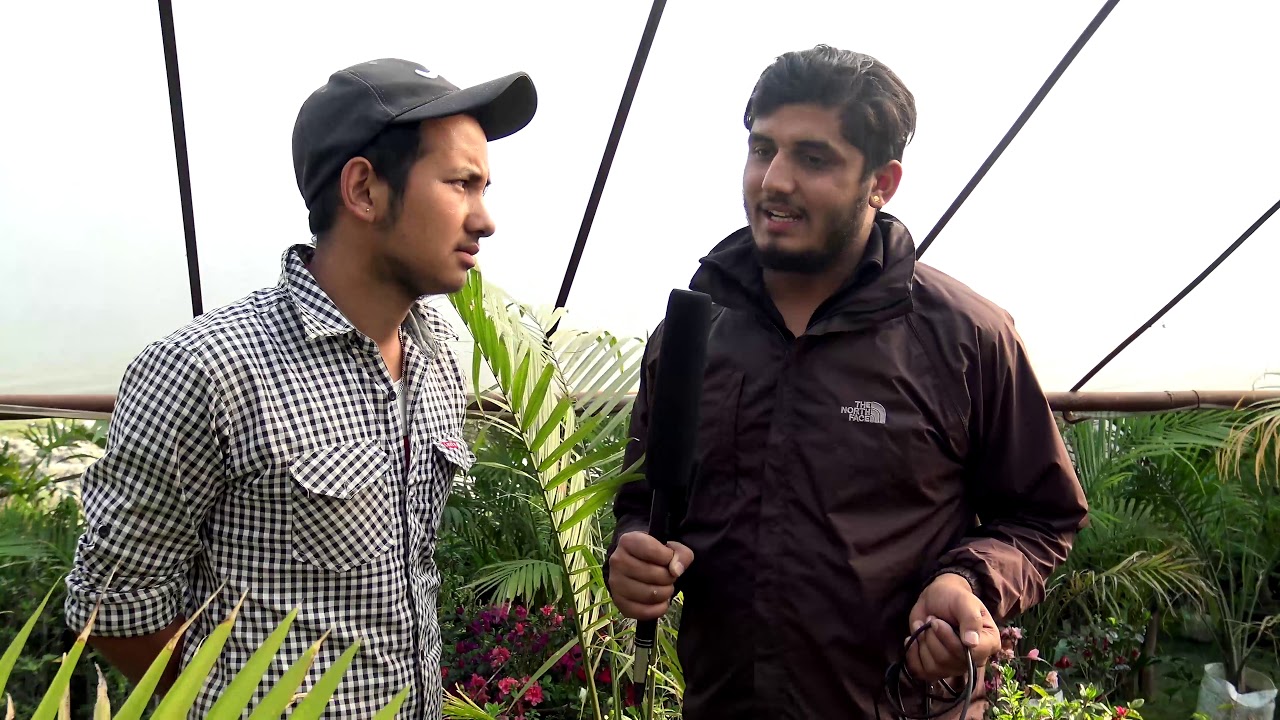 एक युवाकाे अदम्य साहस: अध्ययन र कृषि सँगसँगै | Manish Basnet, who ...