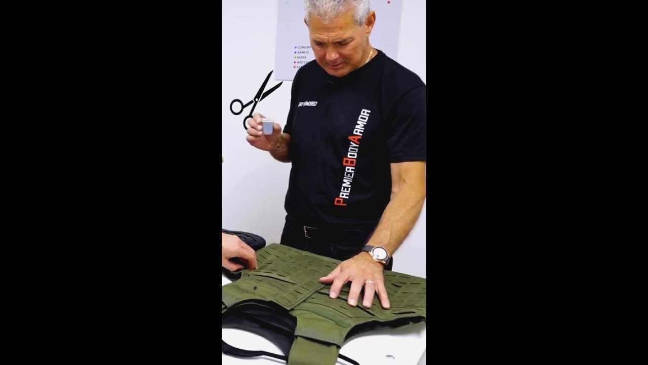 Inside Premier Body Armor: How Ballistic Armor is Manufactured - YouTube