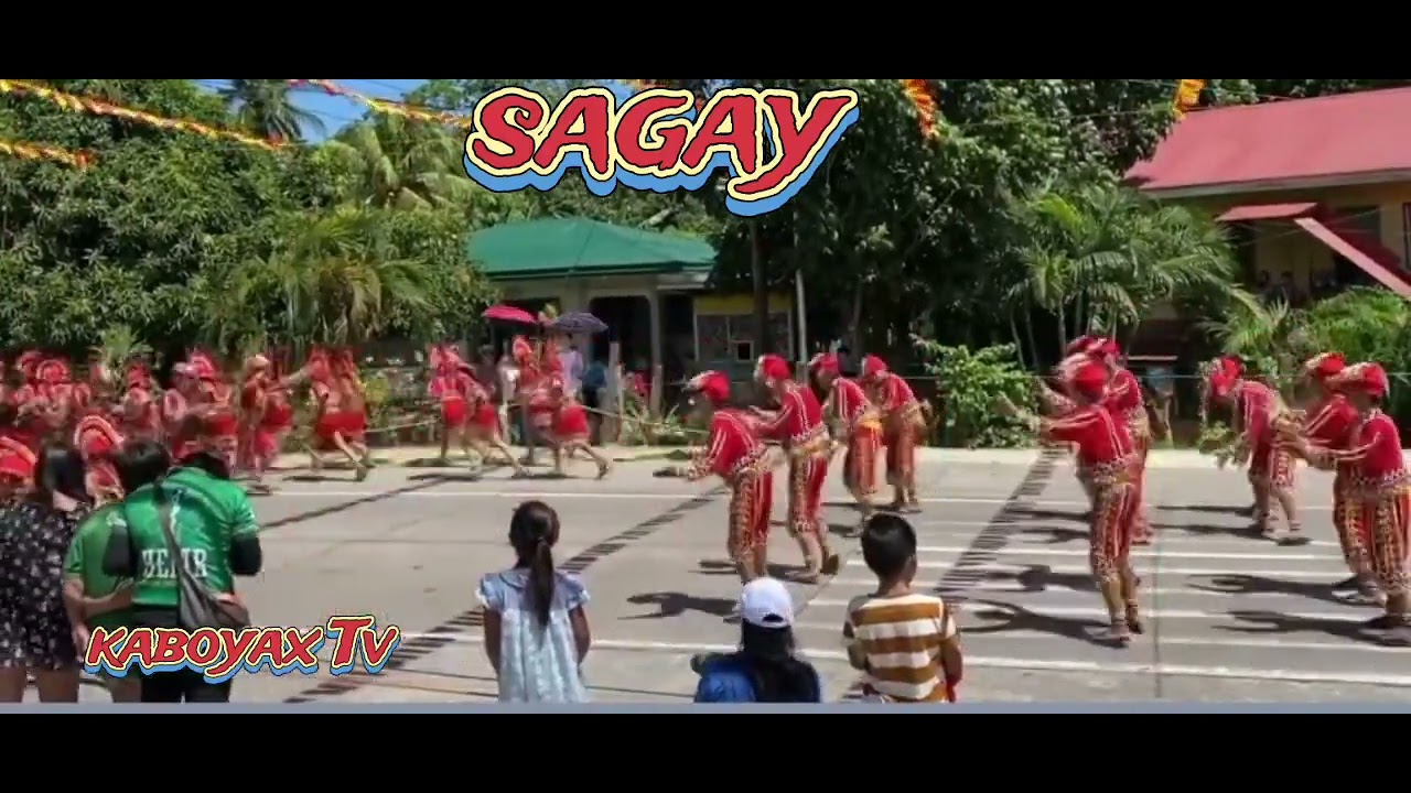 Sagay street dancing lanzones festival in Camiguin 2023 - YouTube