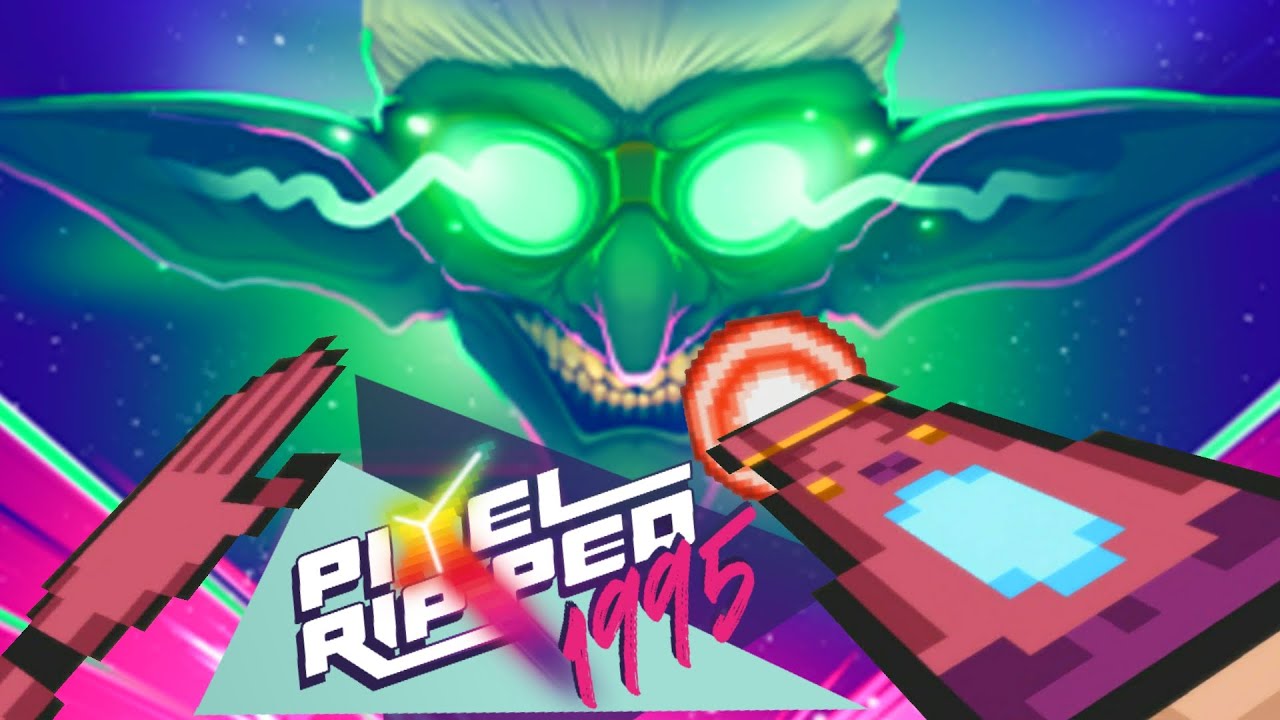 GOING BACK TO THE 90'S IN VIRTUAL REALITY!! | Pixel Ripped VR 1995 ...