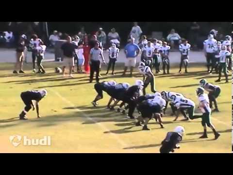 Dj Twitty 8th grader football 3 of 3 highlites 13 - YouTube