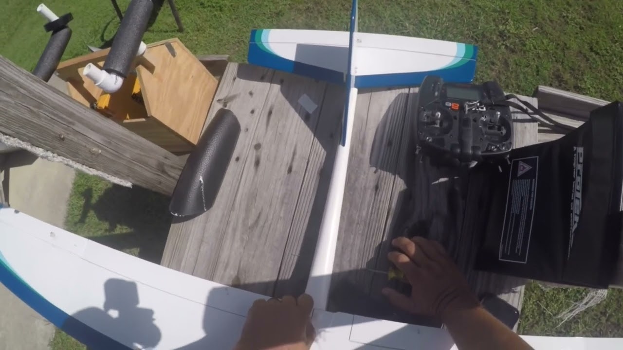 RC Spirit 100 Glider - YouTube