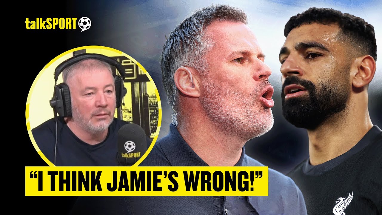 "JAMIE'S WRONG!" Ally McCoist HITS BACK At Carragher For Calling Salah ...