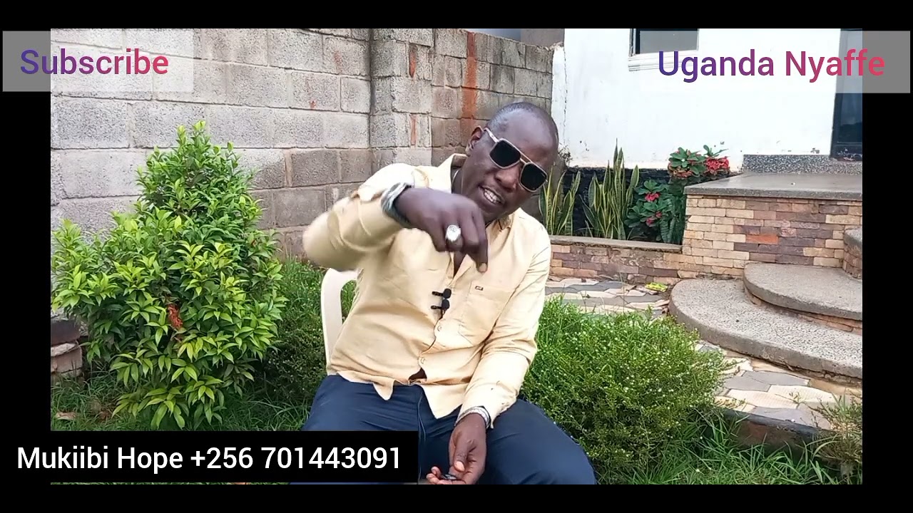 Bobi Wine Webale Kubeera Kyagulanyi, Kyagulanyi Webale Kujja. - YouTube