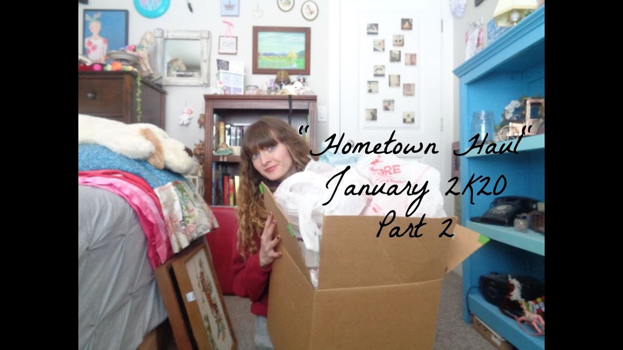 "Hometown Haul" January 2K20 Part 2 - YouTube