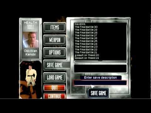 Phantom Menace (PC) Walkthrough 03/25 - YouTube