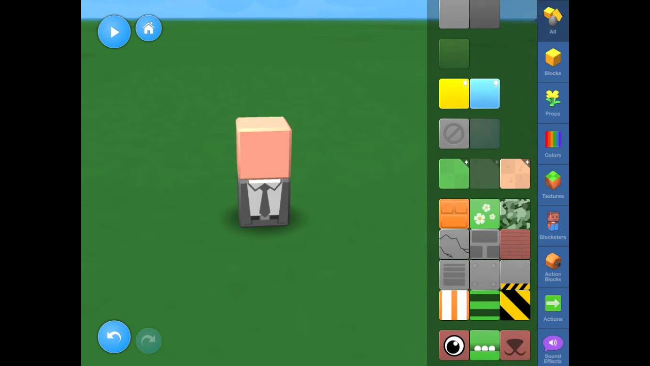 [Blocksworld HD] How to make the boos on tap the boosyness guy on the ...