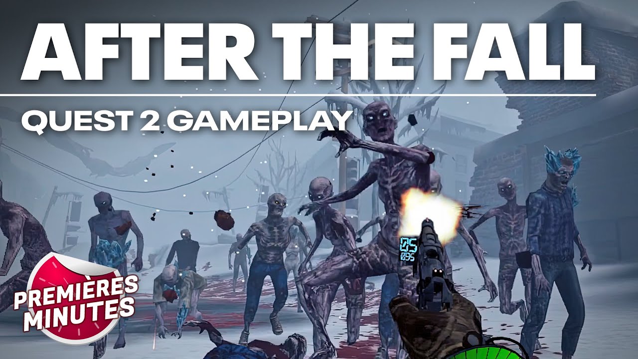 After the Fall - Gameplay Oculus | Meta Quest 2 - YouTube