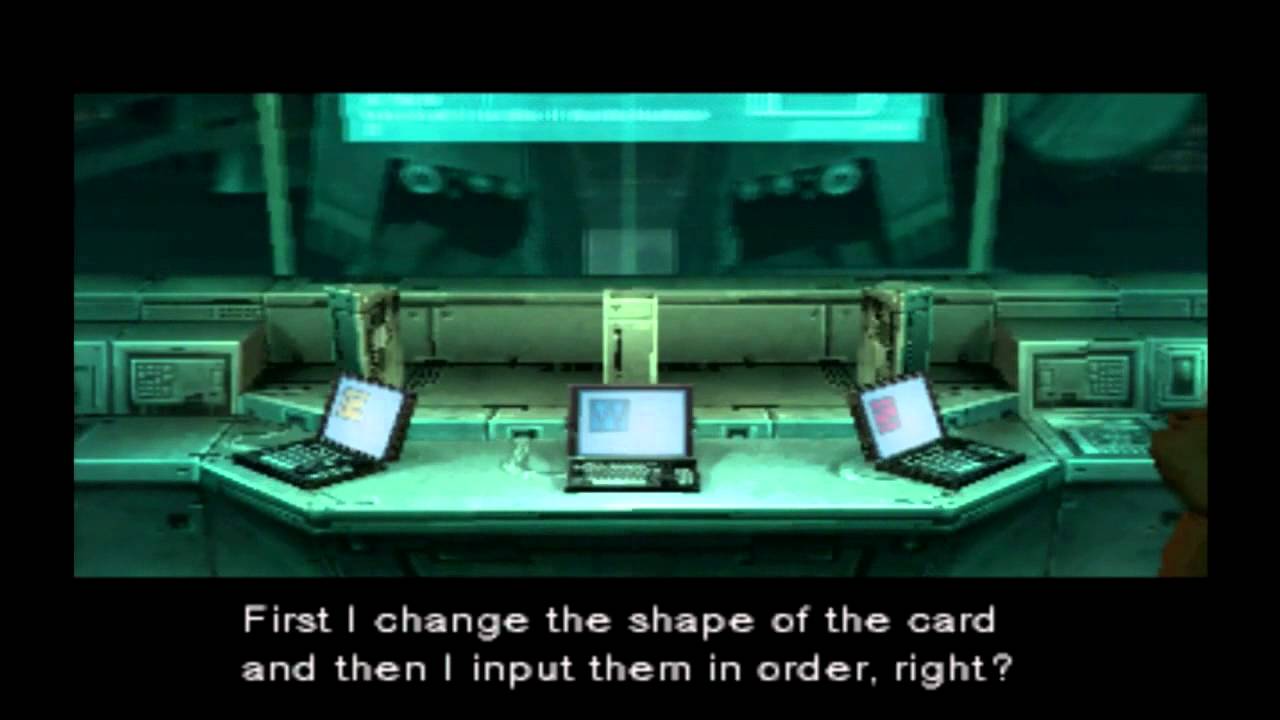 Let's Play Metal Gear Solid 1 Walkthrough Part 19 (PAL Key Card ...