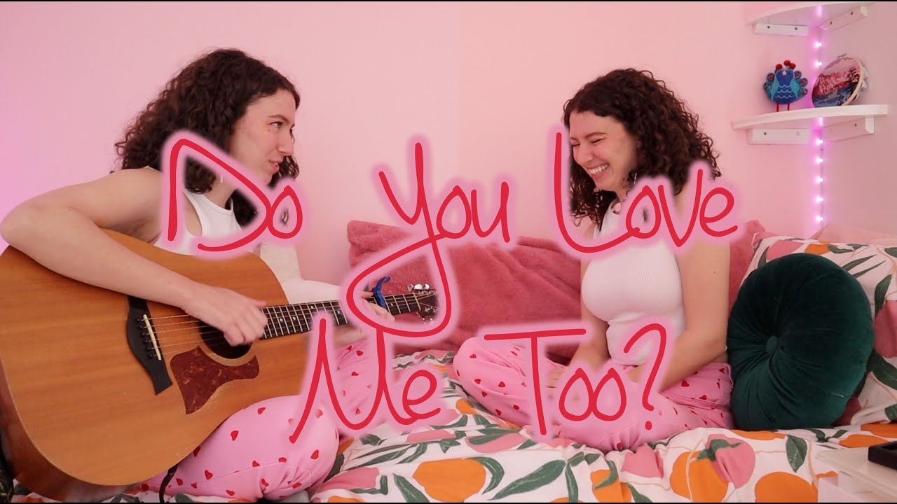 Do You Love Me Too? - Tessa Violet & Rusty Clanton || Acoustic Cover ...