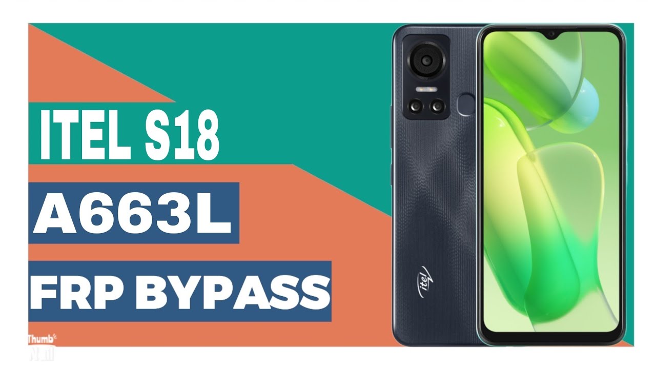 Itel s18 S663L Frp Bypass Using Capricorn Tool Frp Gods com - YouTube