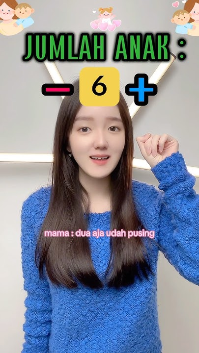 #pov : kamu menentukan Jumlah Anak yang akan dimiliki orang.. - YouTube