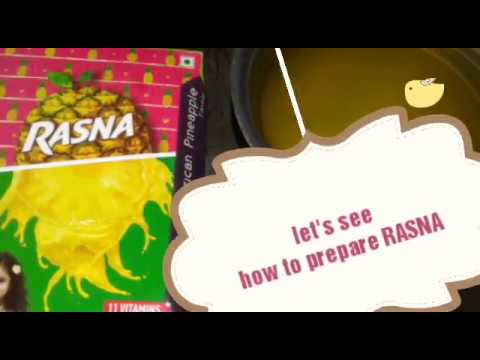 HOW TO PREPARE RASNA AT HOME | RASNA PREPARATION | SIMPLE PINEAPPLE ...