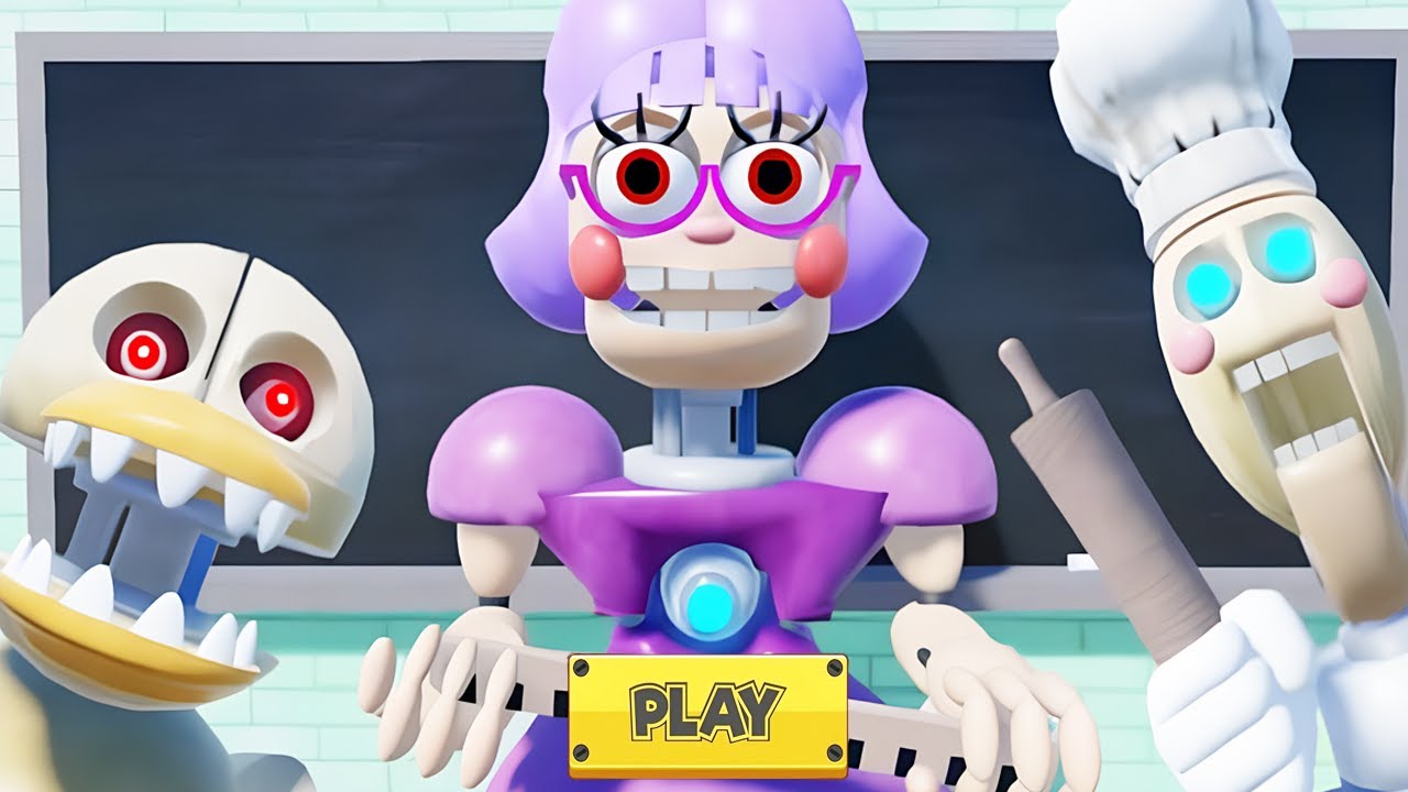 ESCAPE MISS ANI-TRON DETENTION! ROBLOX GAMEPLAY WALKTHROUGH - YouTube