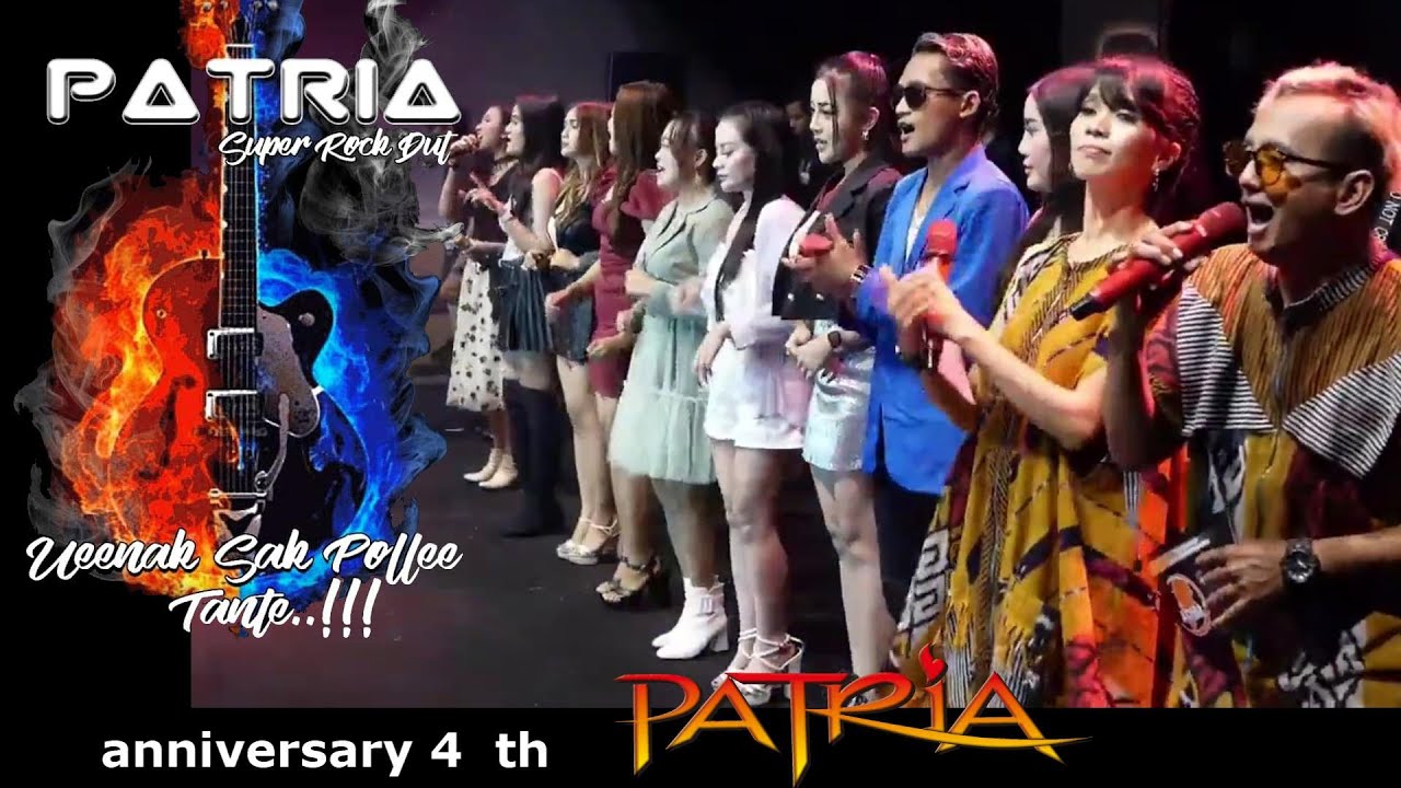 Full Album Anniversary ke 4 OM PATRIA Indonesia - YouTube
