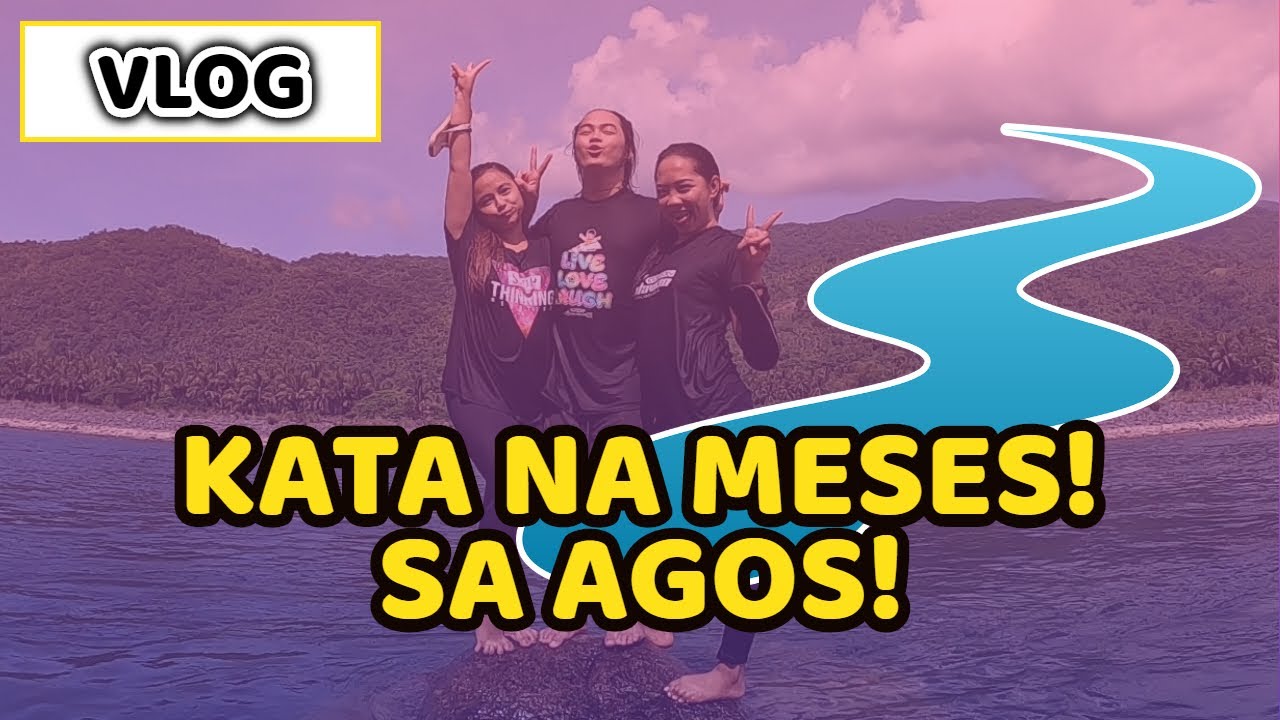 AGOS RIVER SA INFANTA, QUEZON - YouTube