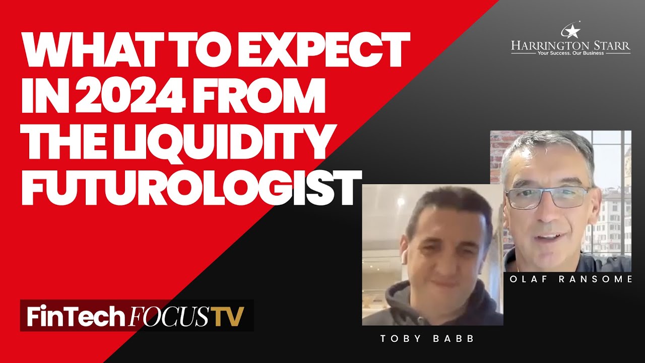 What to expect in 2024 from the Liquidity Futurologist | FFTV w/ Olaf ...