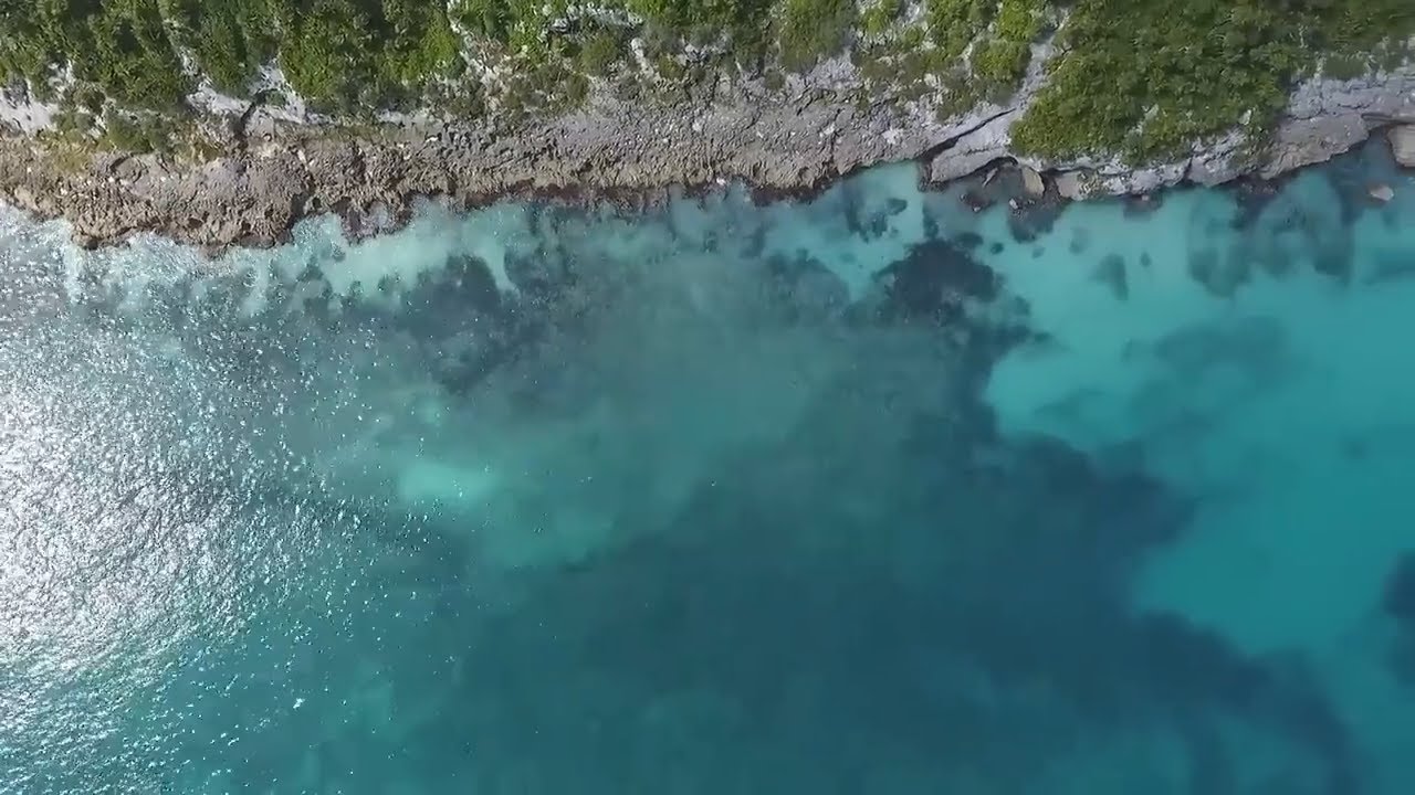 Sea waves & beach drone video Free HD Video no copyright 2 - YouTube