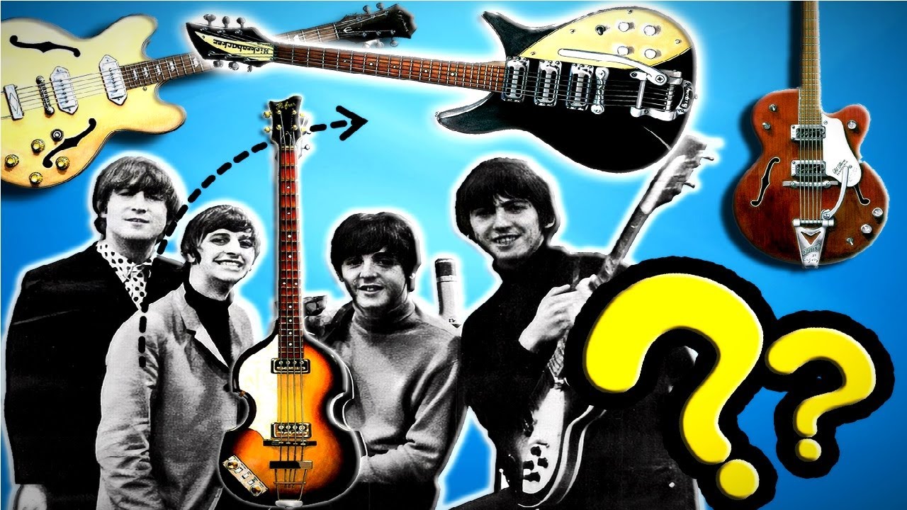What ever happened to the Beatles old musical instruments? - YouTube