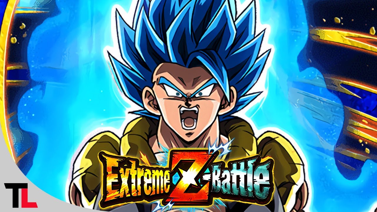 EZA Gogeta Blue Agora com Poder Bruto | DBZ Dokkan Battle - YouTube