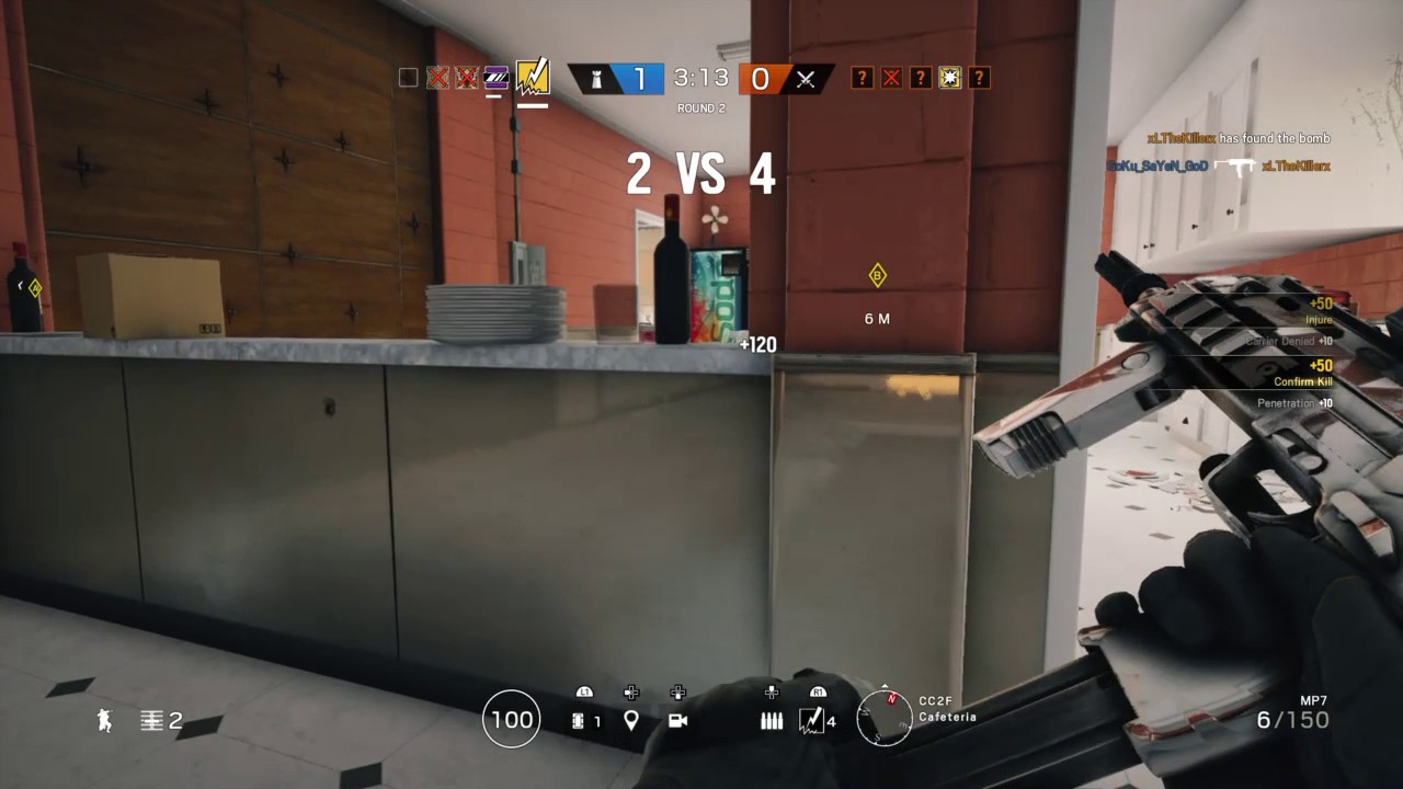 R6S Full Team With Bandit - YouTube