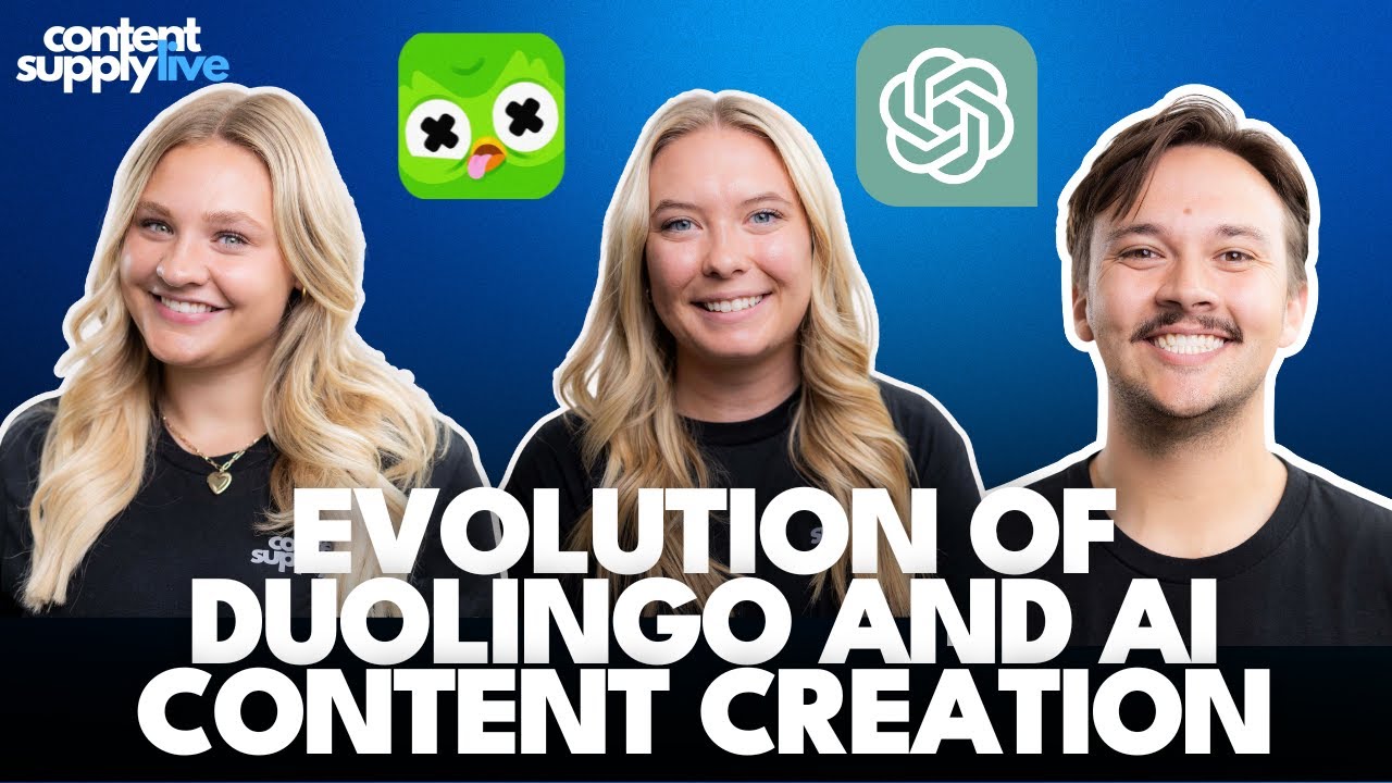 From Owl to AI: The Wild Evolution of Duolingo and Content Creation - YouTube