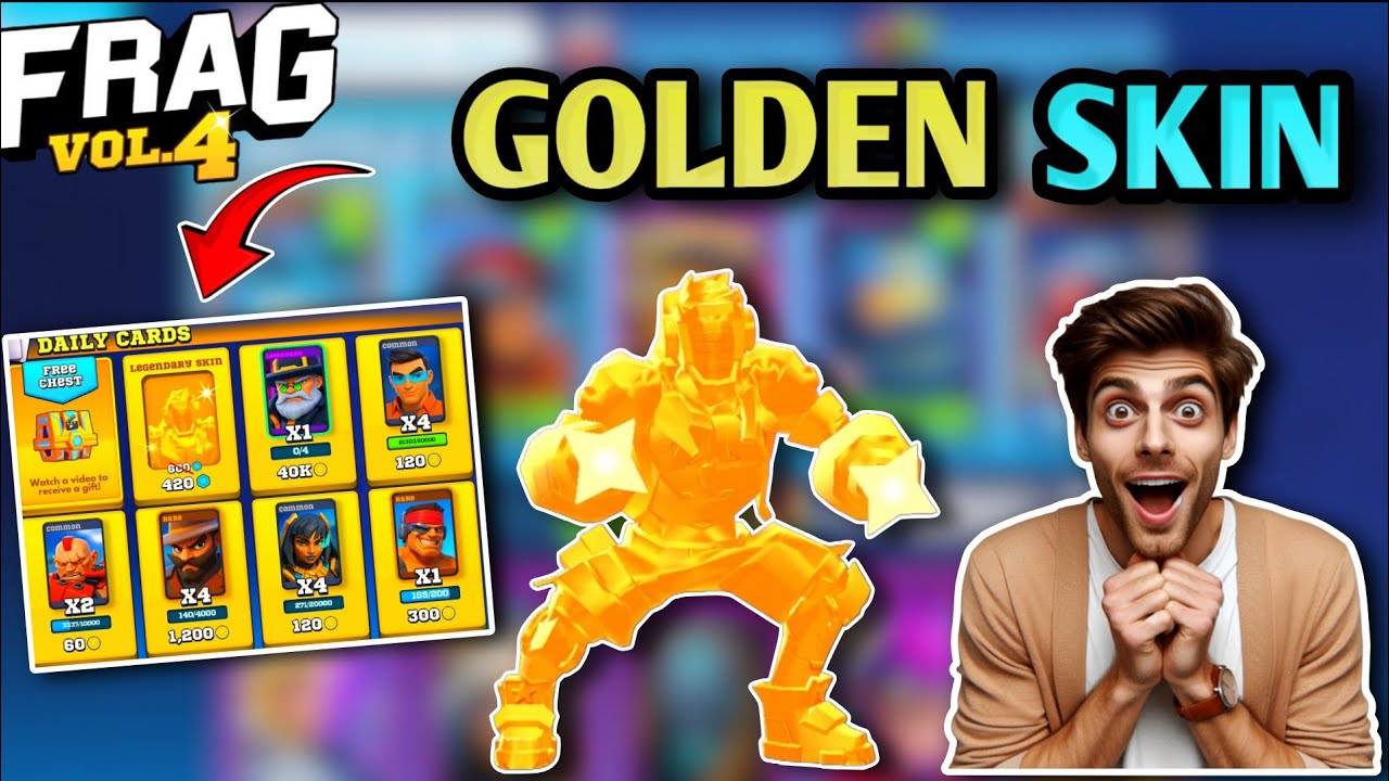 Unlocked New Legendary Skin🤩😱 Frag Pro Shooter - YouTube