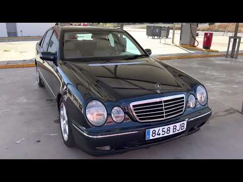 Mercedes Benz E 320 CDI 99’ w210 Avantgarde interior youngtimer