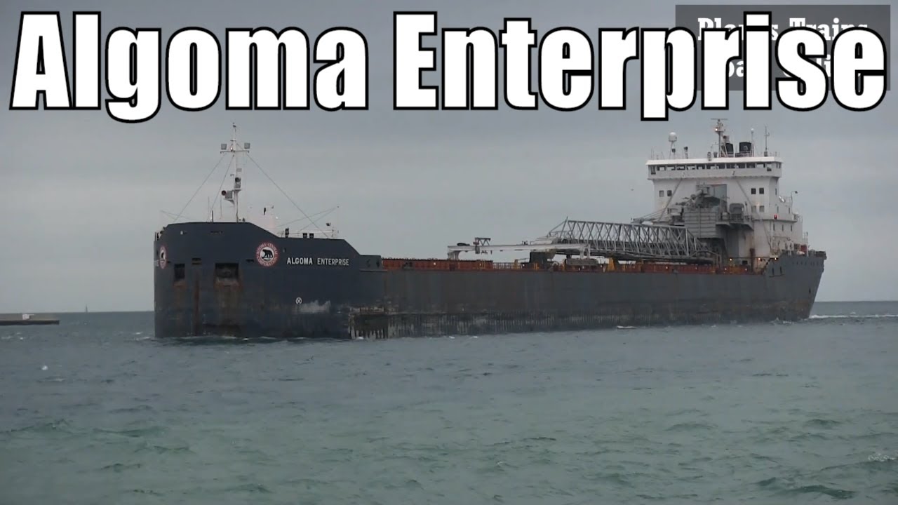 1979 Algoma Enterprise - 731ft / 222m - Bulk Carrier Cargo Ship In ...