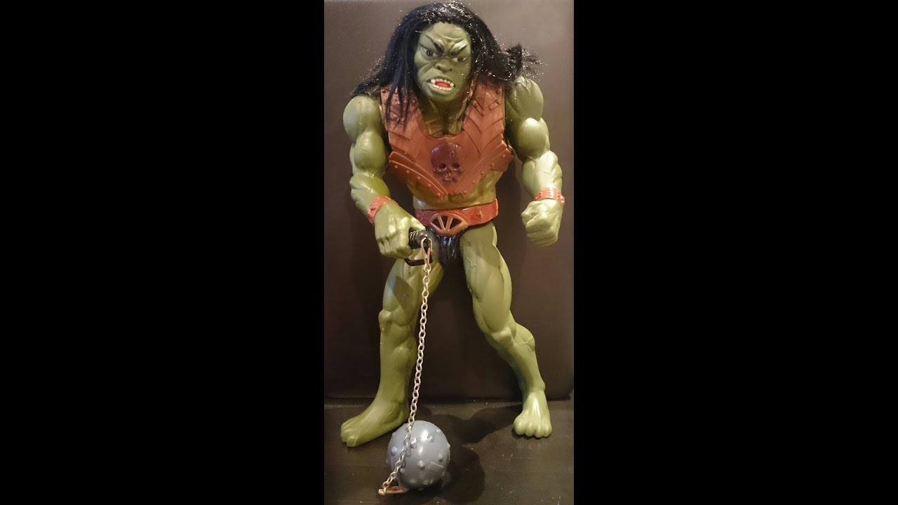 Masters of the Universe vintage: Megator - YouTube