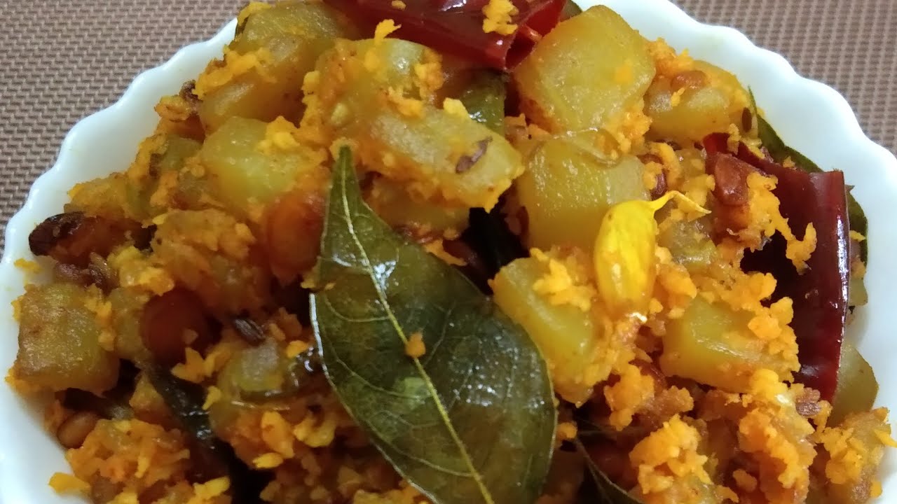 Sorakaya Kobbari Fry | Vepudu | Easy | Simple | Bottle Gourd Fry ...