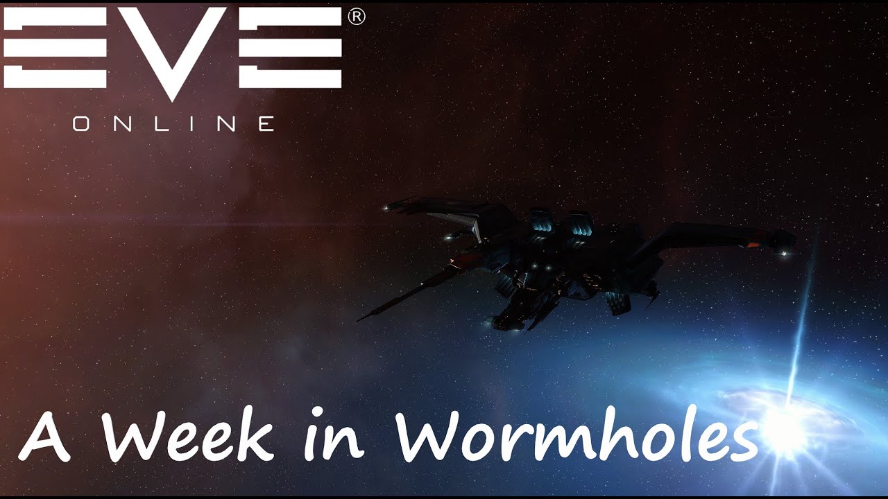 EVE Online - A Typical Week in Wormhole Space - YouTube
