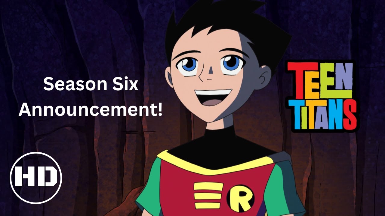 Teen Titans Season 6 Announcement! | The Teen Titans Guy - YouTube